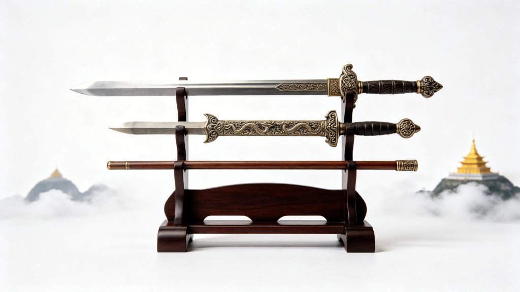 Martial Arts Weapons - Emei Kungfu Academy for traditional Emei Boxing ...